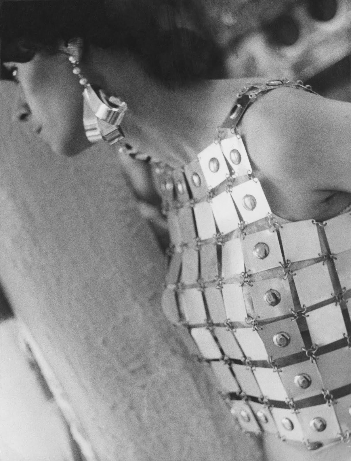 Fashion Salon - Canada's Fashion Blog: Paco Rabanne's Metal Dresses