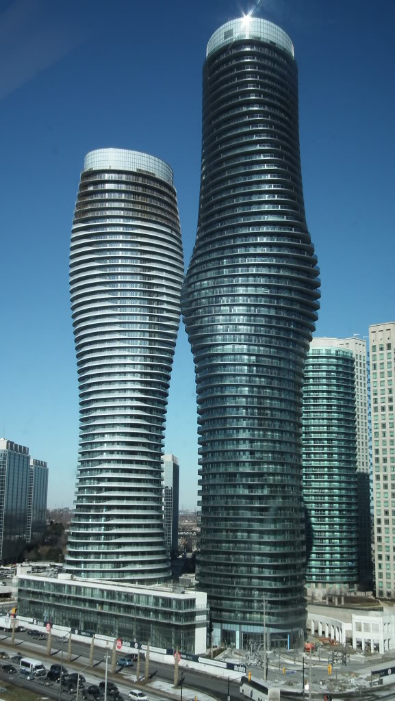 Modern Architecture In Canada; Absolute Towers by MAD Architects ...