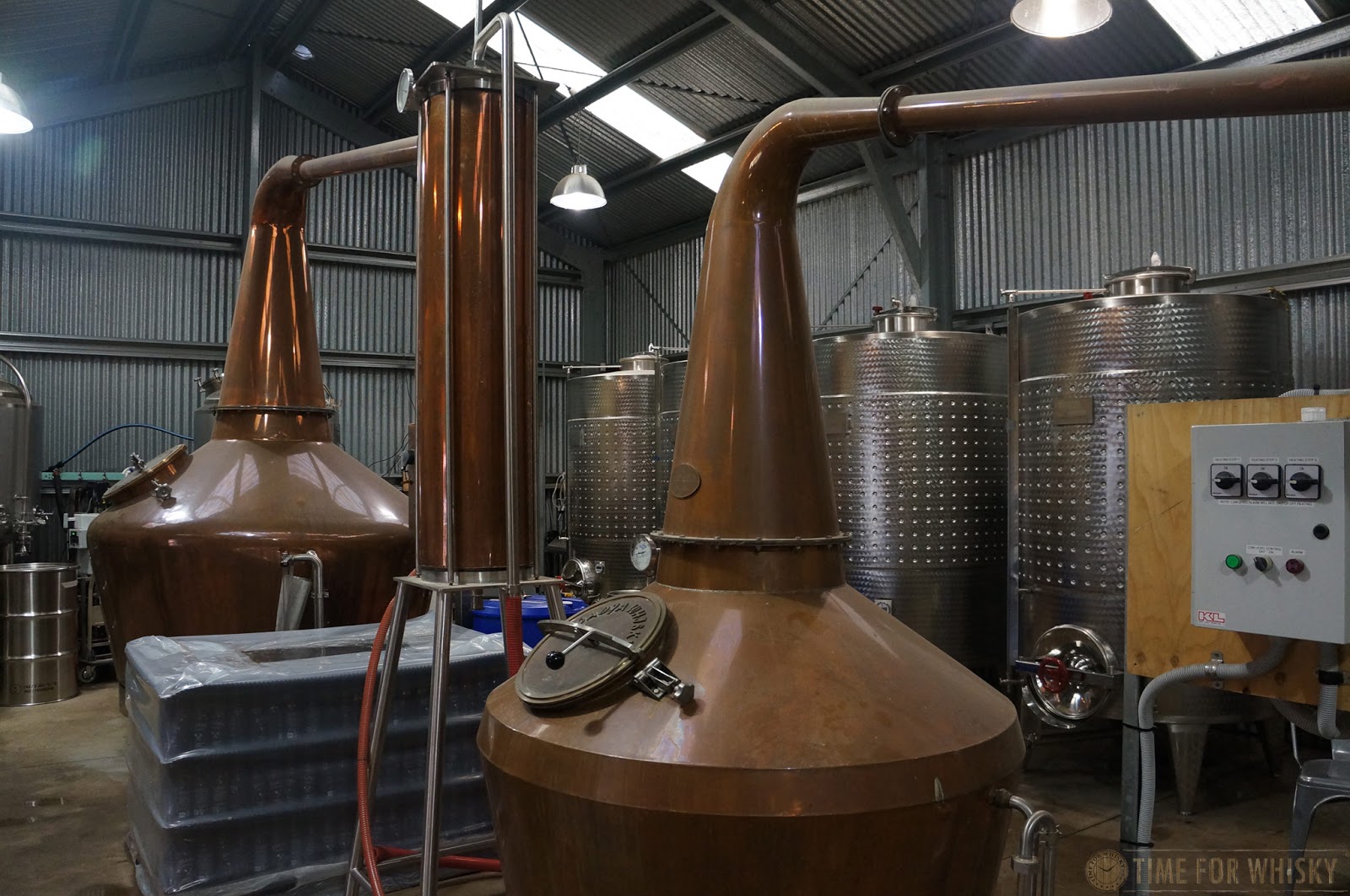 Time for Whisky.com: Distillery Tour #7: Joadja Distillery (NSW, Australia)