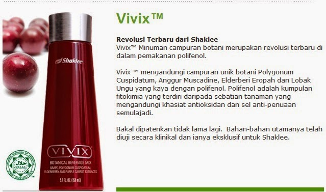Pengedar Shaklee Terbaik Dan Stokis Shaklee Terbesar Di Malaysia: VIVIX ...
