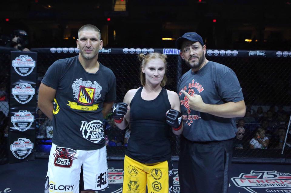 Babes of MMA: Katy Collins Fight Hard MMA Victory Revisited