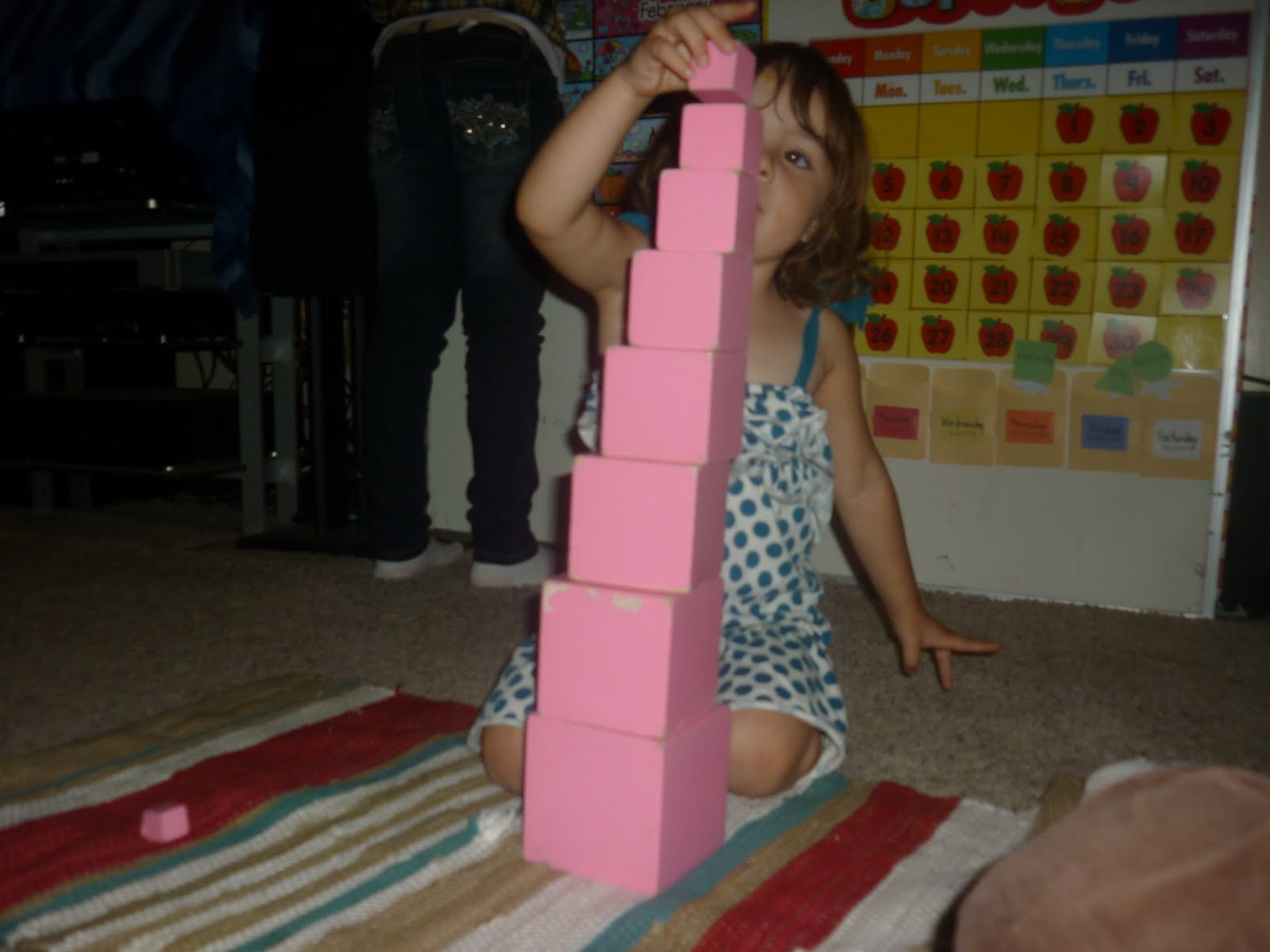 The Work Plan: The Pink Tower Is Making A Come Back