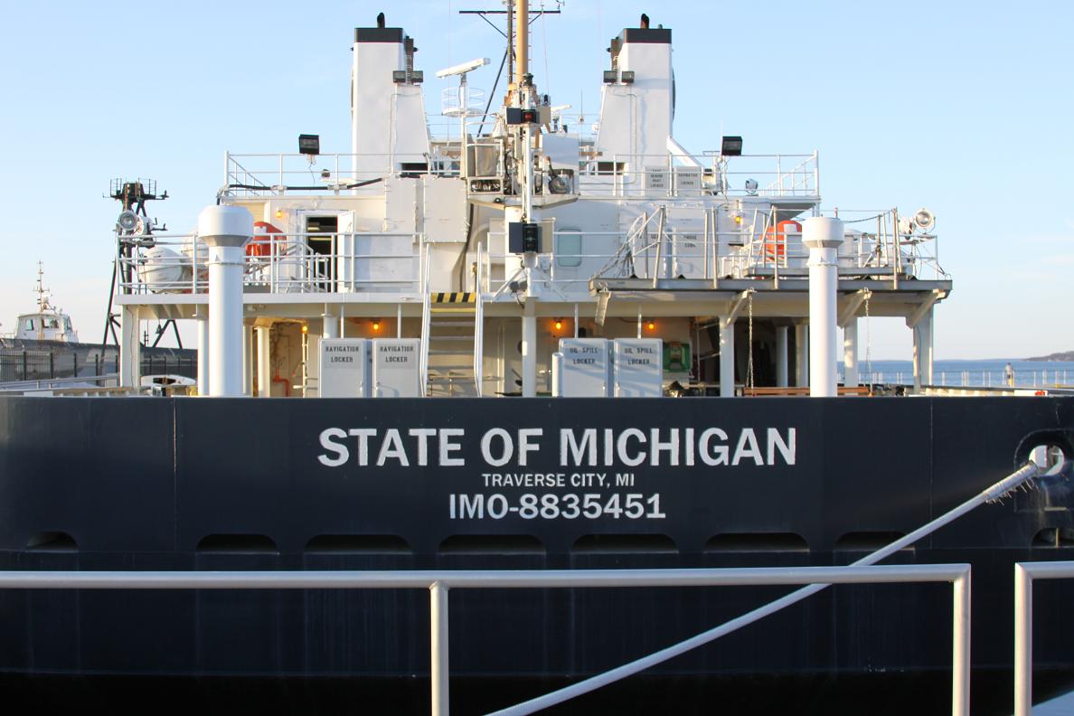 Michigan Exposures: The Great Lakes Maritime Academy