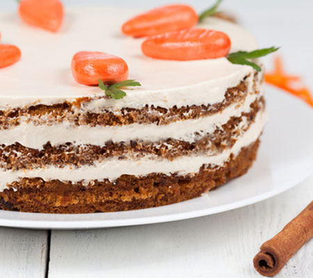 Sam's Famous Carrot Cake recipe -Taste USA