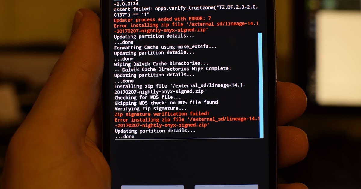 Muncul Pesan Updater Process Ended with Error: 7 Ketika Proses Install ...