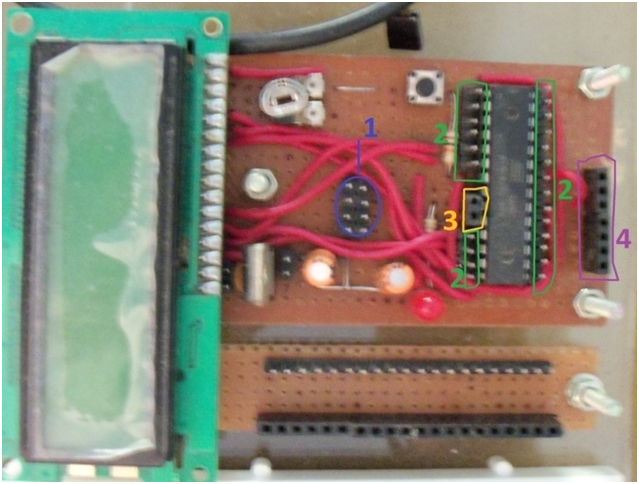 AVR & simple electronic projects: AVR Dev Board