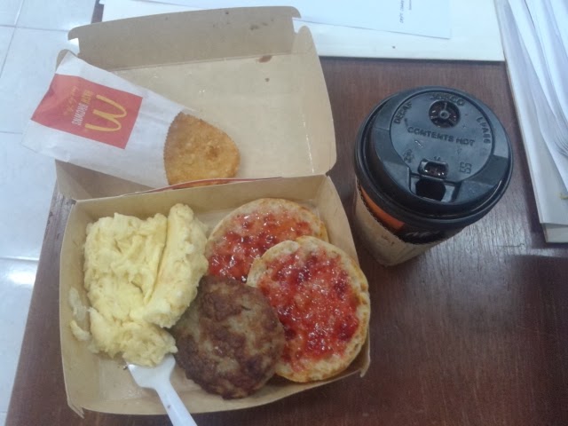 Back to basics: My McDo Breakfast Philippine Edition