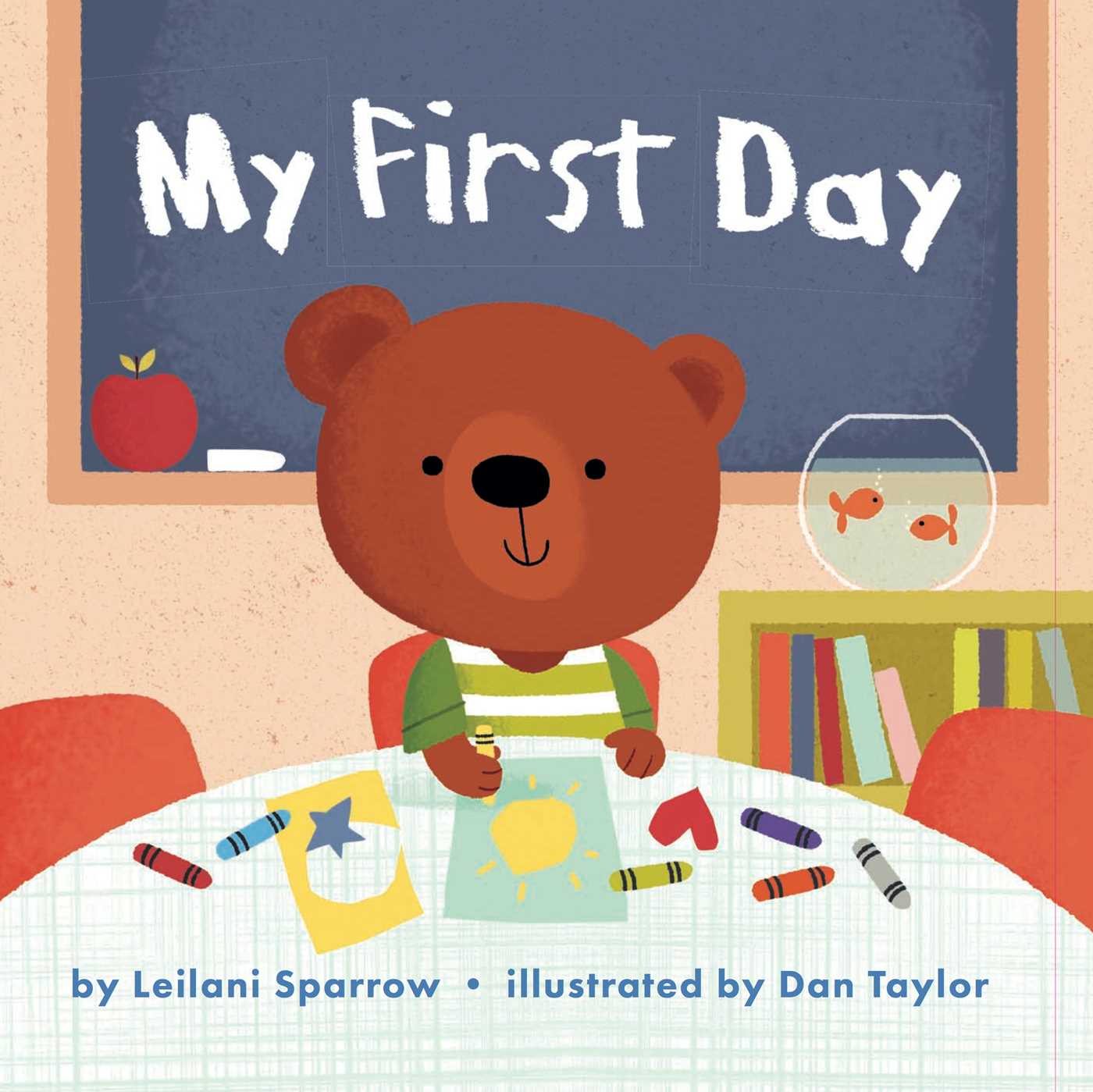 KISS THE BOOK: My First Day by Leilani Sparrow- OPTIONAL