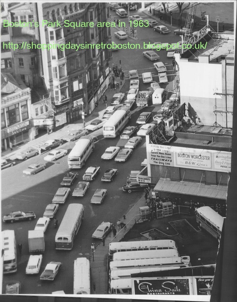 Shopping Days In Retro Boston