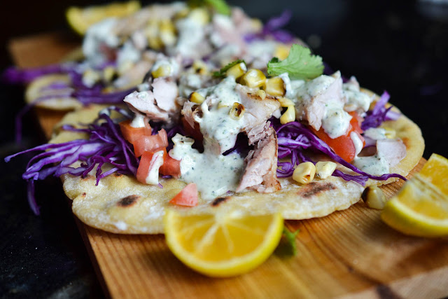 Greedy Girl : Jack-fish Tacos