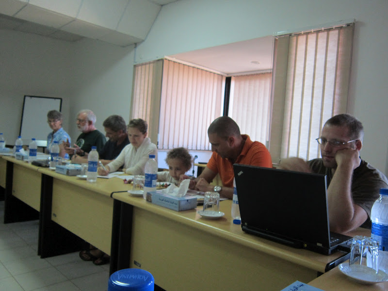 Arthur in Iraq/Jordan: MCC Jordan/Iraq & Palestine Retreat