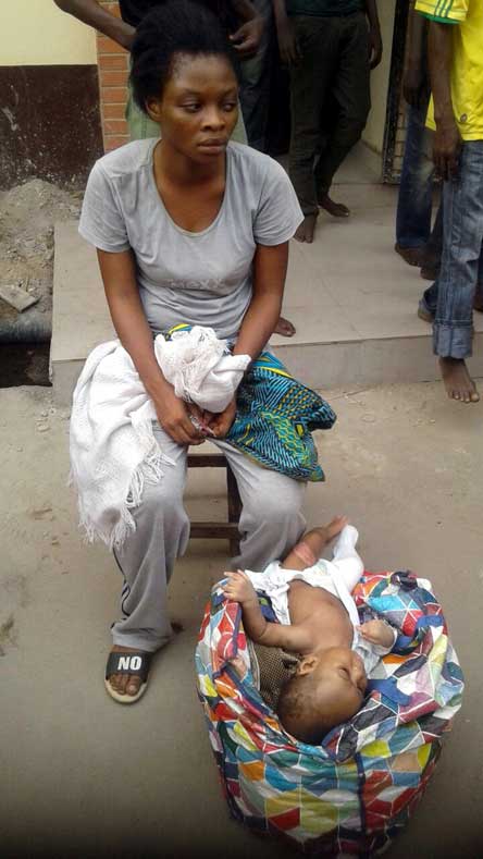 OBOH's Lens: 18-yr-old abandons her baby under Oshodi bridge ’cos she ...