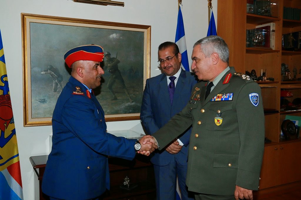 ΣΥΝΑΝΤΗΣΗ ΤΟΥ ΑΡΧΗΓΟΥ ΓΕΕΘΑ ΜΕ ΑΝΤΙΠΡΟΣΩΠΕΙΑ ΤΩΝ ΗΝΩΜΕΝΩΝ ΑΡΑΒΙΚΩΝ ...