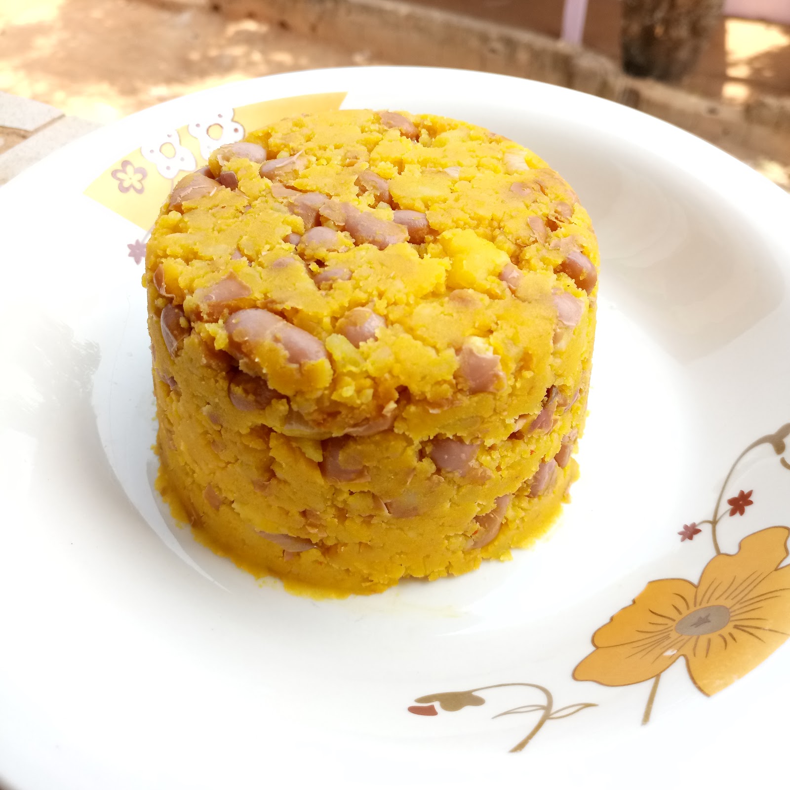 Pommes Pileés (Pounded Irish Potatoes & Beans)