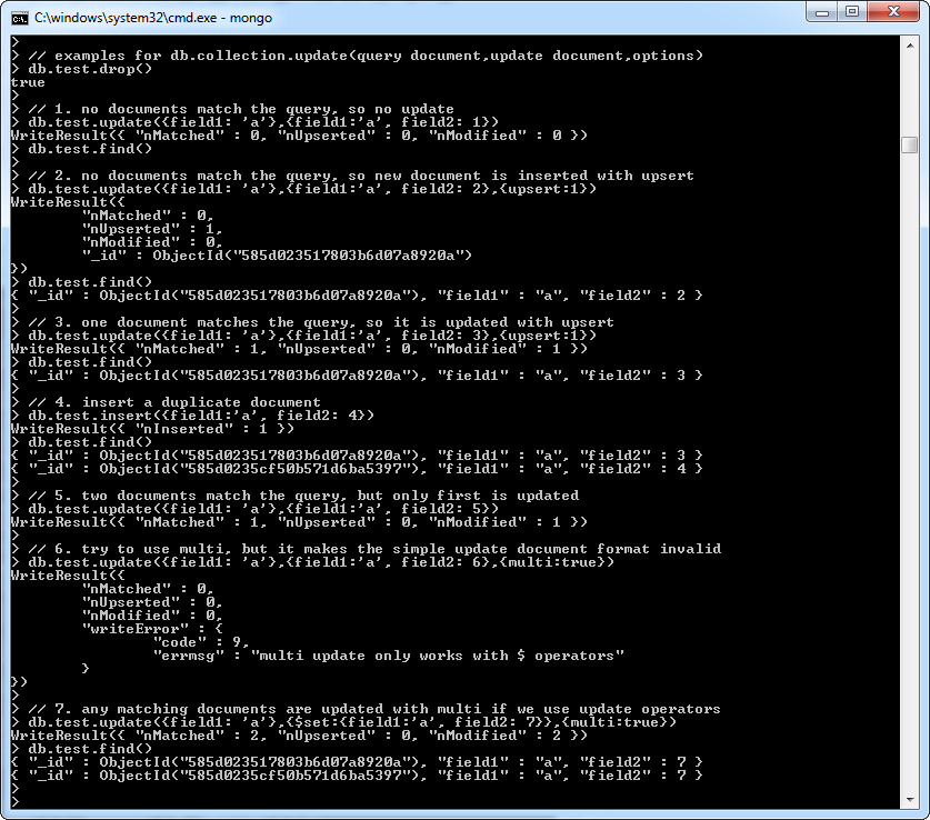 Daily Mongodb Blog Mongodb Basics Iv Crud Operations