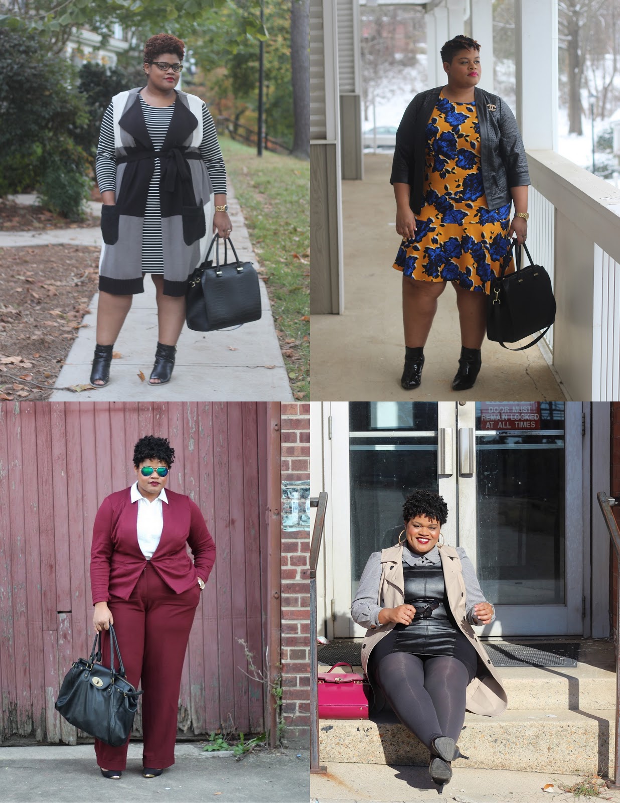 Personal Style | Fab Werkwear Series: Five Easy Outfits to Wear to Work ...