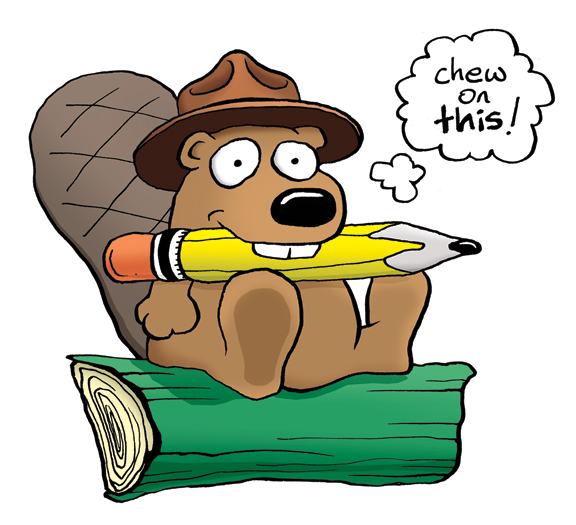 Ink & Snow: "Chippy" the JR Ranger