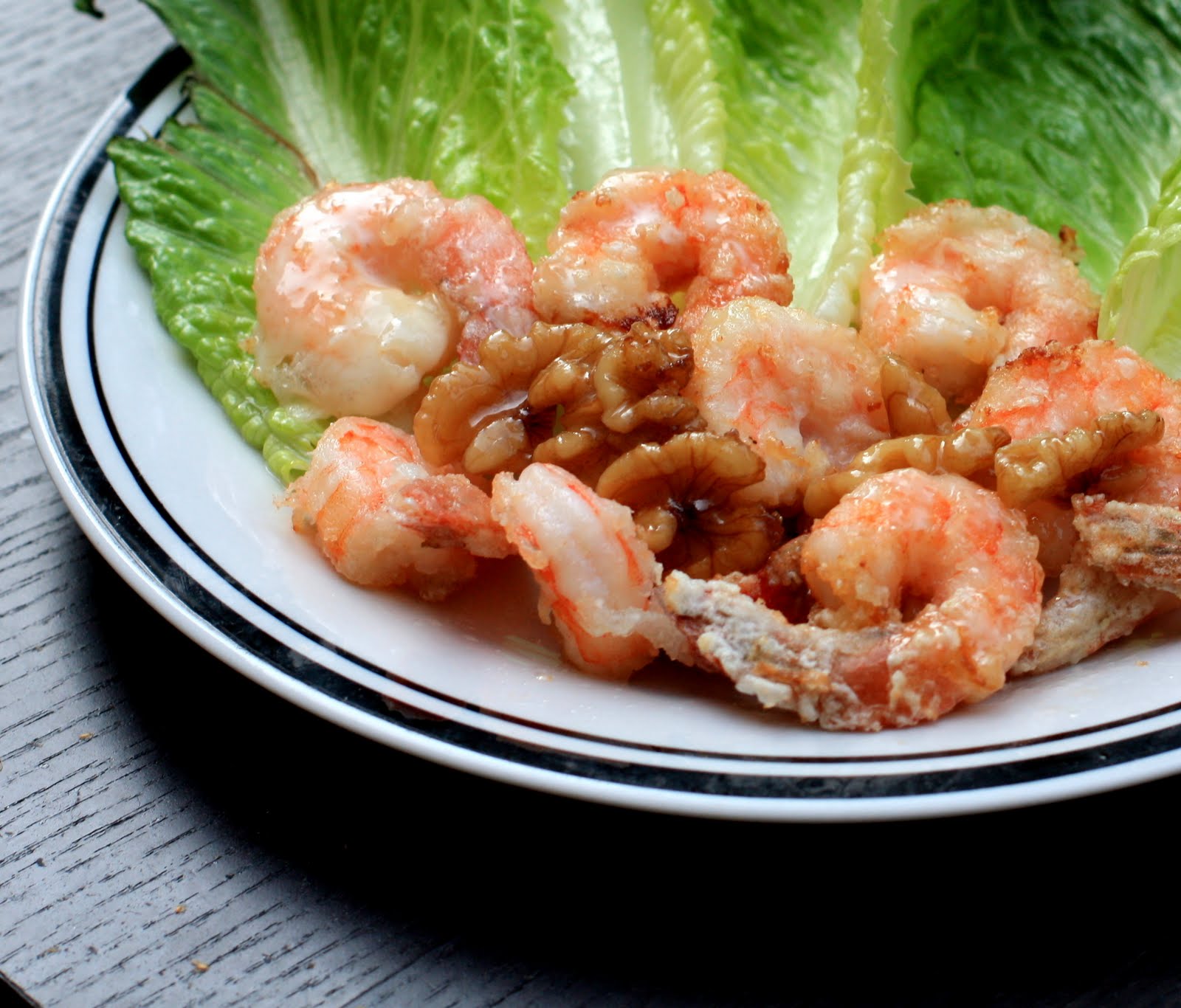 NOMz: Honey Walnut Shrimp (and pet barnacles...)