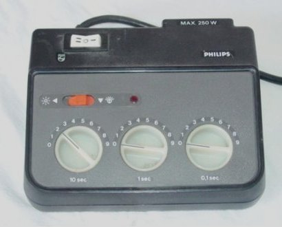 LELFA: Acquistato timer Philips per camera oscura