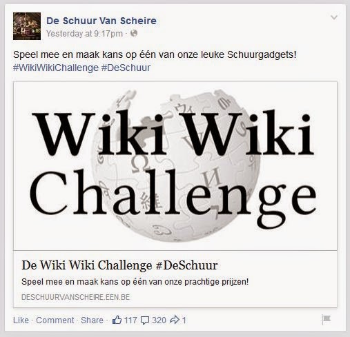 B.V.L.G.: Wiki Wiki Challenge