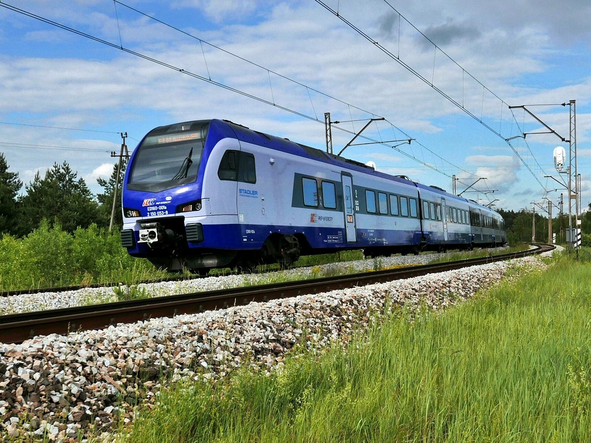 FLIRT³ jako pociąg IC ORŁOWICZ | Kolejowe Kielce