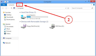 View Hidden Files and Folders In Windows 10, 8, 7 With Pics