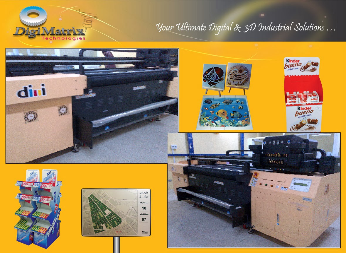 Digi Matrix Technologies: New Dilli UV Flat Bed Printer & Digi Cam CNC ...