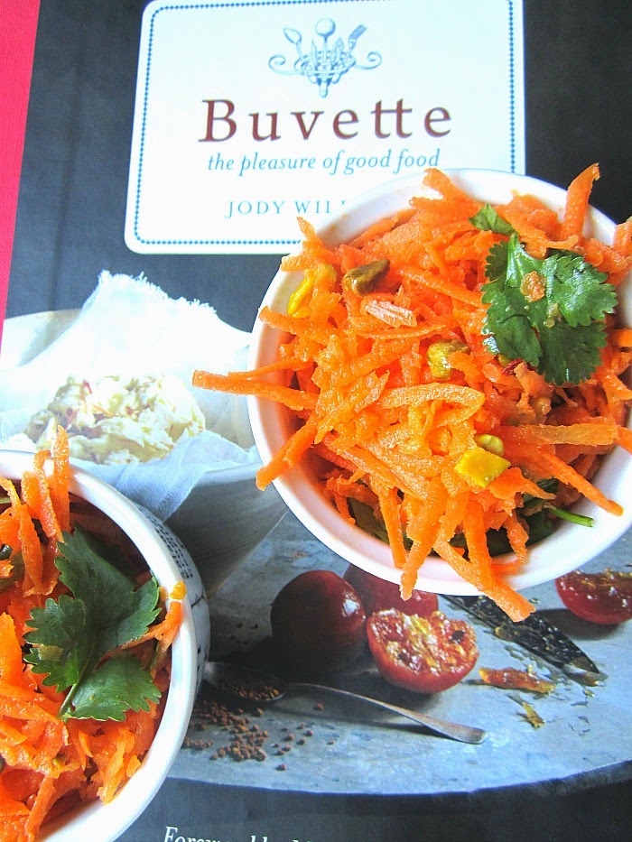 Cook the Book, A Week of Buvette: Carottes Râpées
