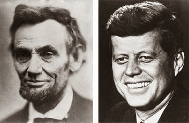 Father Julian's Blog: Kennedy and Lincoln