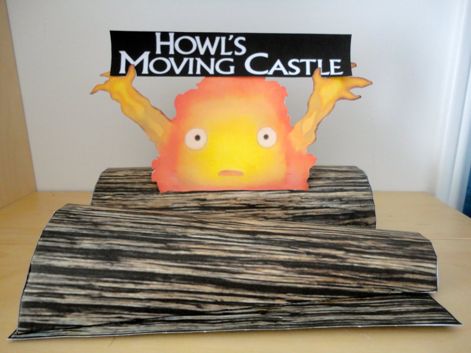 Howl's Moving Castle : Calcifer Papercraft | Paperized Crafts