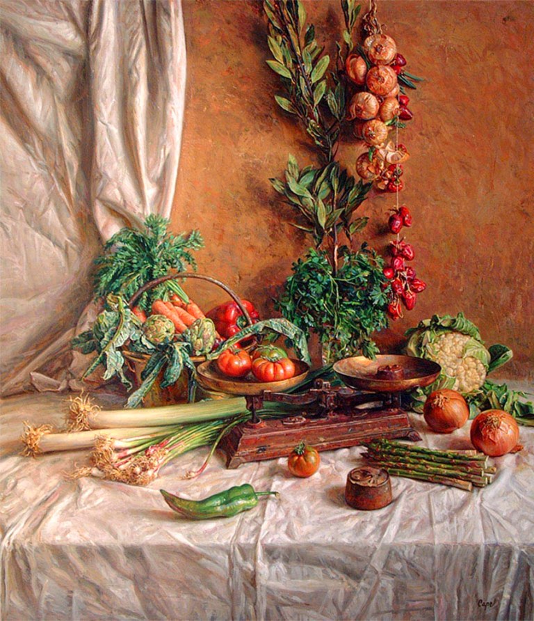 Arte y Actividad Cultural: ARTE: BODEGÓN ÓLEO