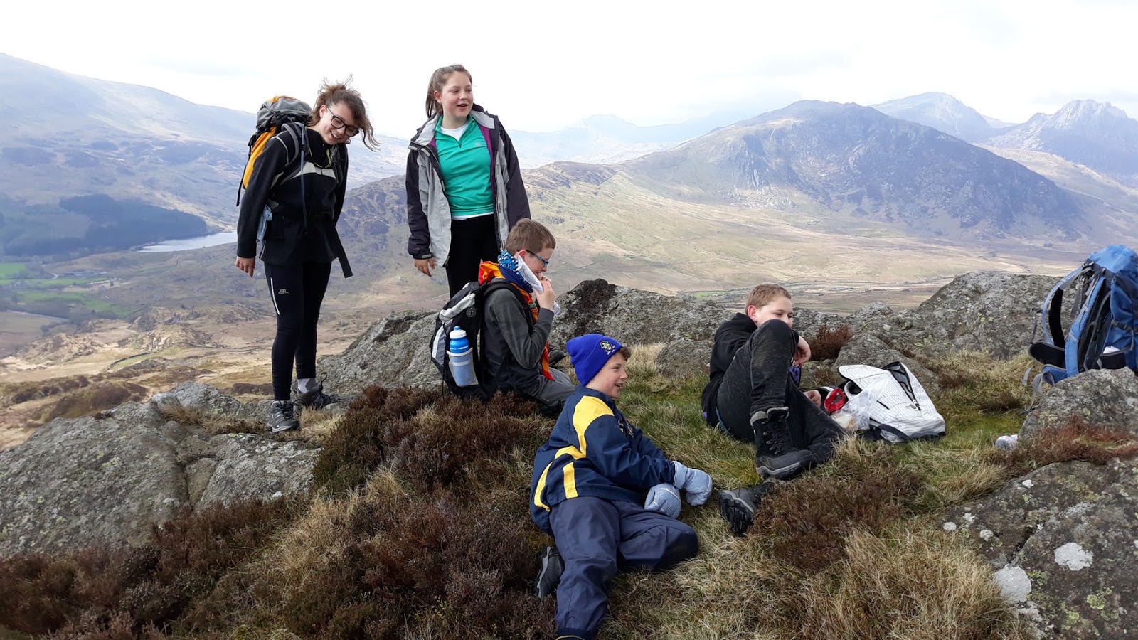 1st Meriden Scouts: Snowdonia Weekend - Cornel Scout Centre