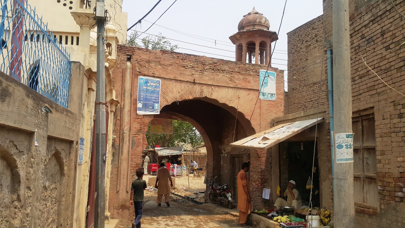 Pakistan Geotagging: 077 - Sahiwal, A Historic Town In District Sargodha