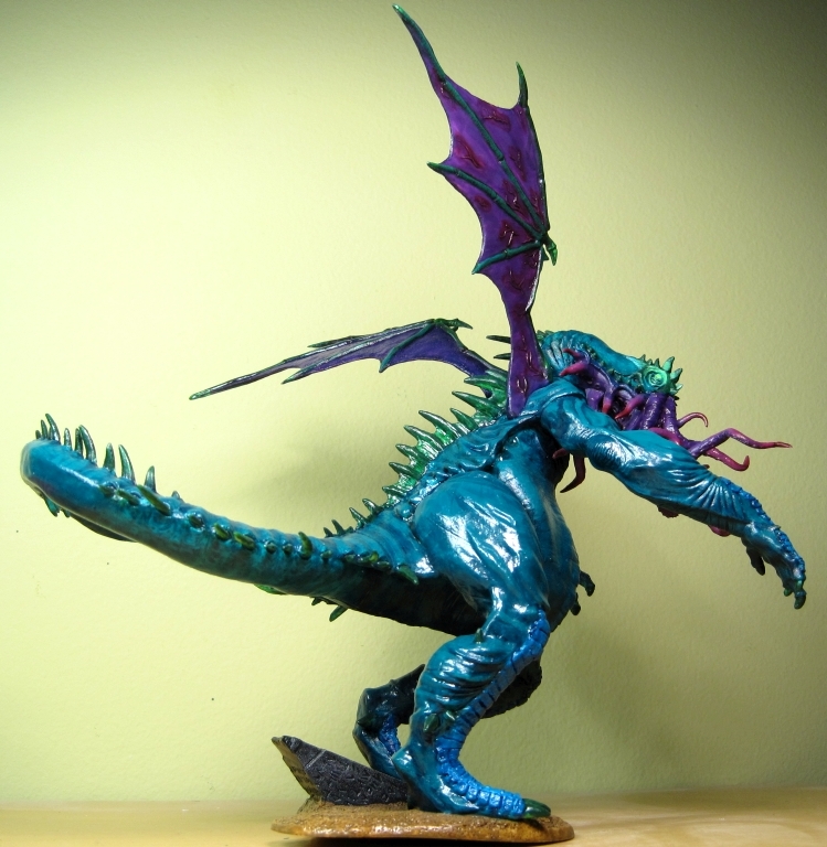 Magnus Mercury: Reaper Bones: Cthulhu