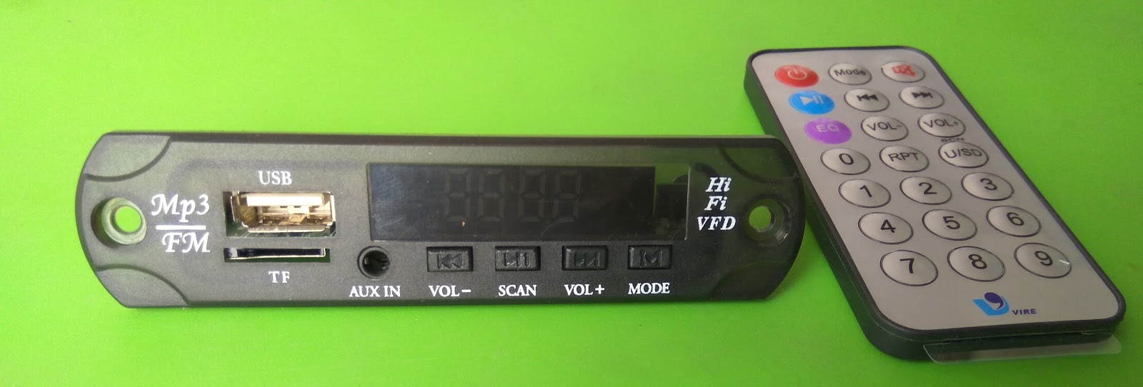 5.1 Remote kit: 2017