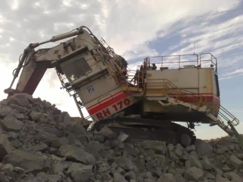 Mining Mayhem: Broken Chassis RH170