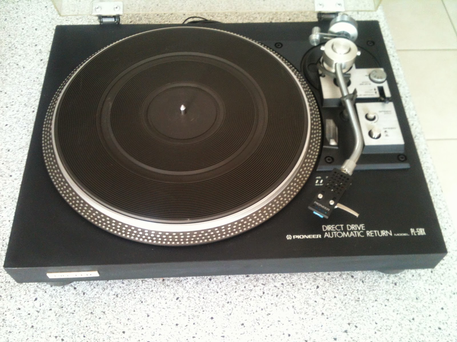 Old Turntables