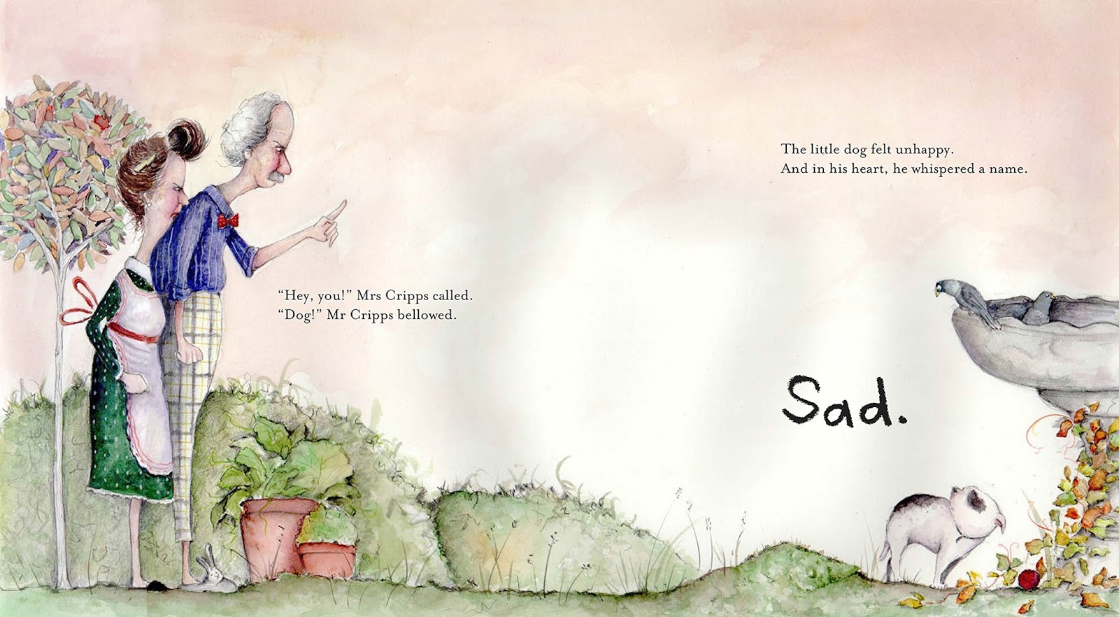 Kids' Book Review: Blog Tour: The Story Behind 'Sad, the Dog'