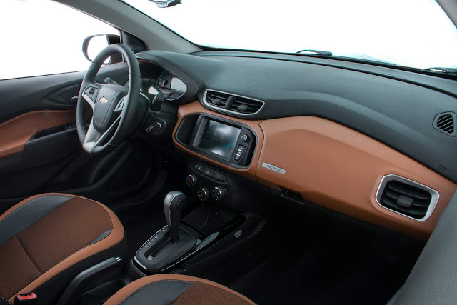 Chevrolet Onix Activ 2017: vídeo, preço, consumo e detalhes