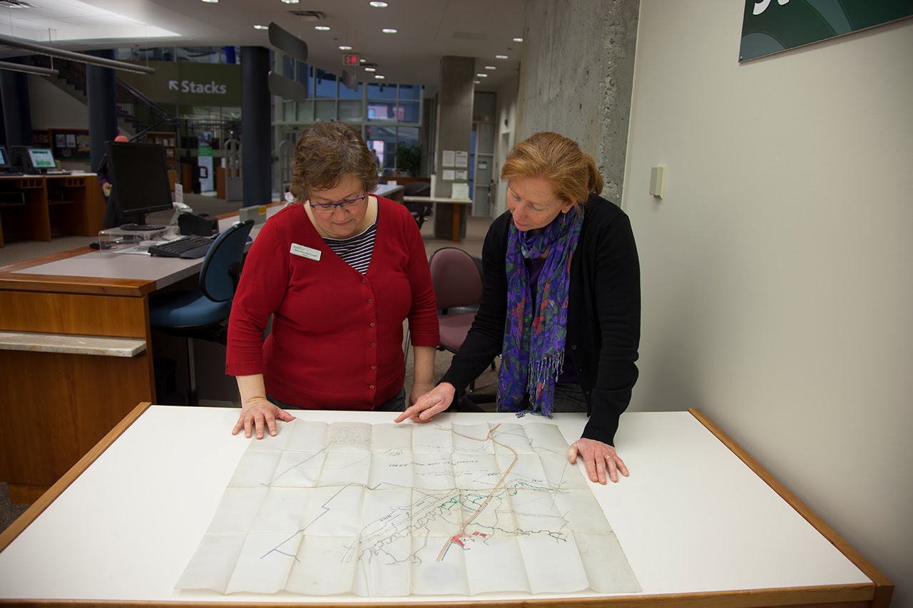 What's New in the UFV Library?: New display in the Abbotsford Library ...