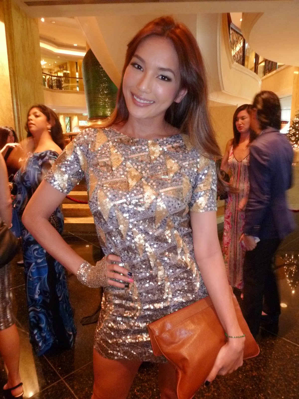 Kee Hua Chee Live!: DATO FARAH KHAN HOSTS THE ANNUAL CHRISTMAS LUNCHEON ...