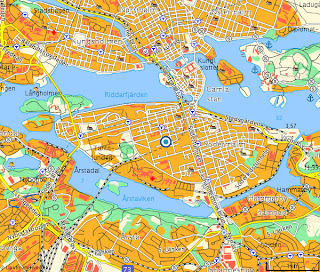 Map of Stockholm