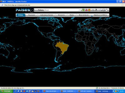 Ensinar é Aprender: Mapa Mundi Interativo