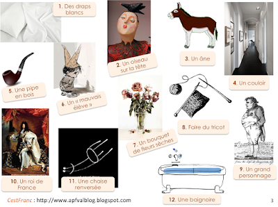 CestFranc: Activités autour de Jacques Prévert (3)