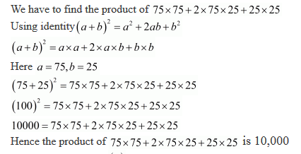 R.D. Sharma Solutions Class 9th: Ch 4 Algebraic Identities MCQ