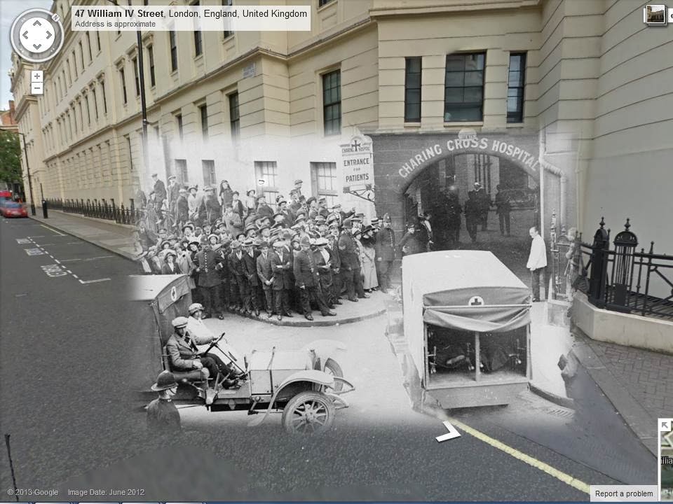 Sawtry Community College History Blog: The ghosts of the past..