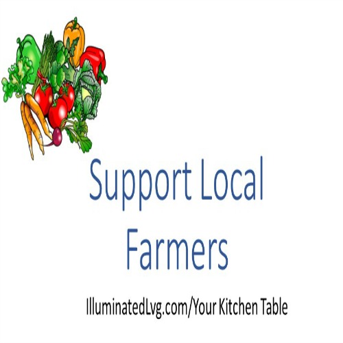 Illuminated Living: Farm To Table