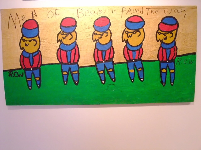 Art Taco: Family, Farm and Folk Art: Ruby C Williams @ Gallery 221