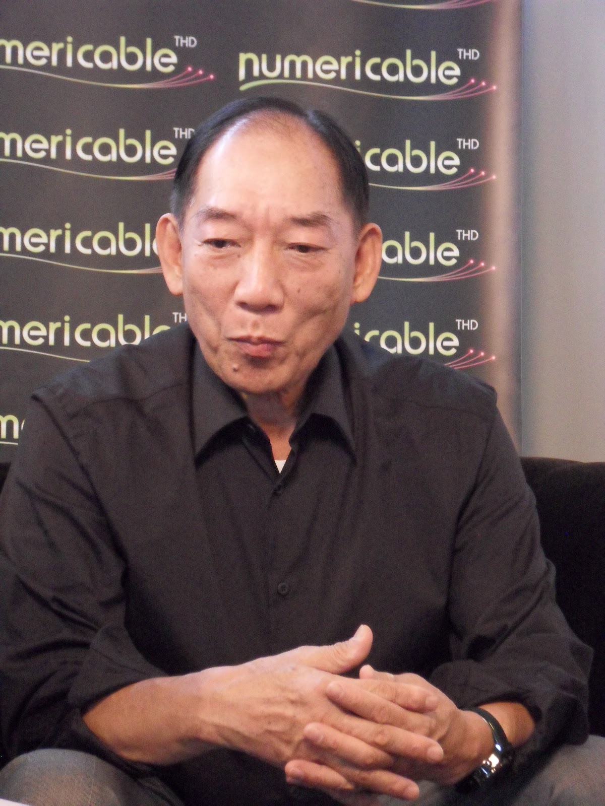 Hong Kong à Paris: 03/07 - Interview Yuen Woo Ping : les photos