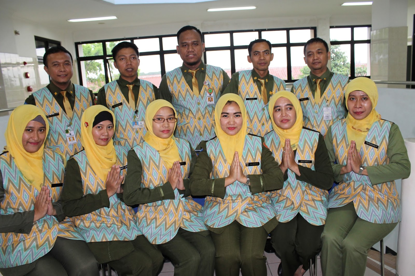 RUANG REKAM MEDIS / LOKET PUSKESMAS KECAMATAN CILANDAK JAKARTA SELATAN